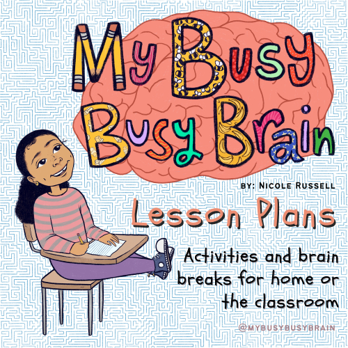 Busy Brain Lesson Plan Bundle (3 Lessons + 1 Brain Break Digital Downl ...
